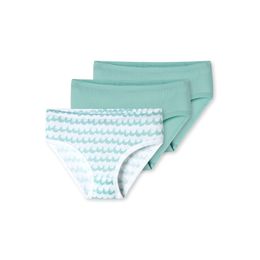 Schiesser M&auml;dchen H&uuml;ftslip Fine RibH&uuml;ft‑Slip, Low Rise Slip, Low Waist Slip