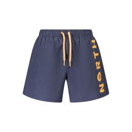 North Sails Blau Nylon Herren Badehose