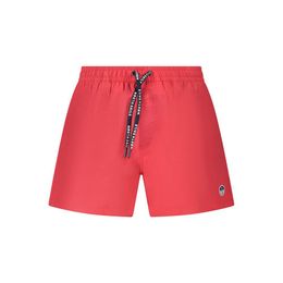 North Sails Rosso Nylon Herren Badehose