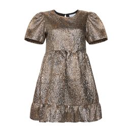 Noella Maine Taylor Kleid in Silber und Gold
