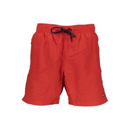Norwegen 1963 Rosso Poliammide Herren Badeboxer