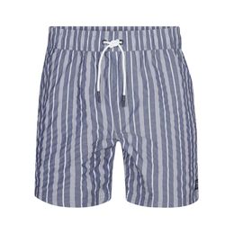 PETROL INDUSTRIES - Gestreifte Badehose Reefway Herren - Blau