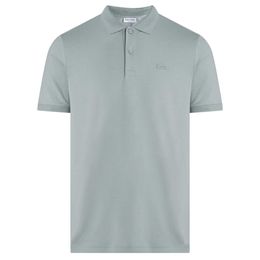 Herren-Poloshirt der Marke Calvin Klein. Die Polos von Calvin Klein sind aus 100% Bio-Baumwolle und haben eine schmale Passform. Die weiche Baumwolle sorgt f&uuml;r hohen Tragekomfort. Marke: Calvin KleinModellname: Liquid Touch Slim PoloKategorie: Herren-PoloMaterialien: Bio-BaumwolleFarbe: Schiefergrau