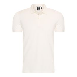 Herren-Poloshirt der Marke Gaastra. Die Polos von Gaastra sind aus Baumwolle und Elastan gefertigt und haben eine enge Passform. Die weiche Baumwolle sorgt f&uuml;r hohen Tragekomfort. Das Elastan sorgt f&uuml;r eine feine Dehnung des Materials. Marke: GaastraModellname: Royal PoloKategorie: Herren-PoloMaterialien: Baumwolle, ElastanFarbe: wei&szlig;