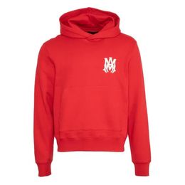 Amiri MA Logo Roter Kapuzenpullover