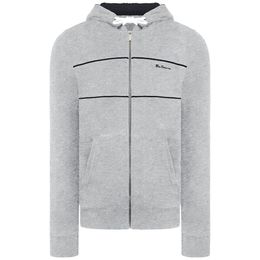 Ben Sherman Logo Herren Grey Track Jacke
