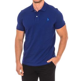U.S. Polo Assn. Kurzarm-Polo 67940 Herren