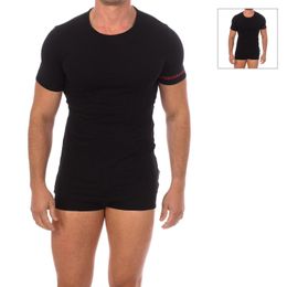 Bikkembergs 2er Pack Bio-Baumwoll-T-Shirts