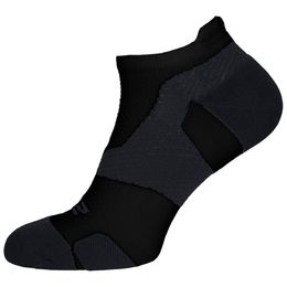 2XU leichte Kissen Herren Schwarz/Titan No Show Socken