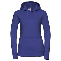 Russel Athletic Russell - "Authentic" Kapuzenpullover f&uuml;r Damen (Kr&auml;ftiges K&ouml;nigsblau)