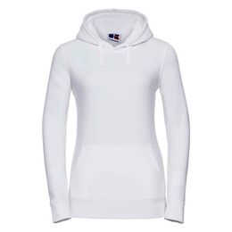 Russel Athletic Russell - "Authentic" Kapuzenpullover f&uuml;r Damen (Wei&szlig;)