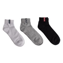 Fila 3er-Pack Bambus-H&uuml;ftsocken F5509 f&uuml;r Herren