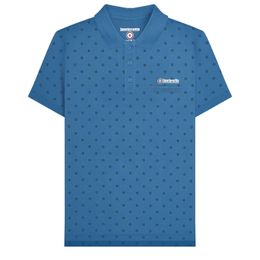 Lambretta - "Premium AW24" Poloshirt f&uuml;r Herren (Dunkelblau/Marineblau)