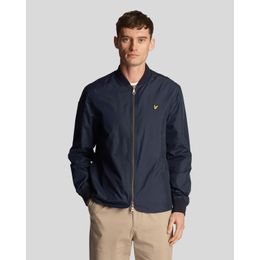 Lyle & Scott Herren-Bomberjacke von Lyle & Scott in Marineblau