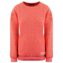 Armani Exchange Fluffy Womens Peach Pullover