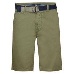 PETROL INDUSTRIES - Chino-Shorts mit G&uuml;rtel Breezeview Herren - Gr&uuml;n