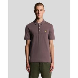 Lyle & Scott Lyle & Scott Baumwoll-Poloshirt - Braun