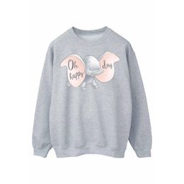 Disney - "Dumbo Happy Day" Sweatshirt f&uuml;r Damen (Babyrosa)