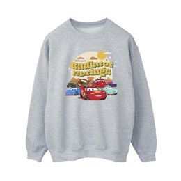 Disney - "Cars Radiator Springs Group" Sweatshirt f&uuml;r Damen (Grau)
