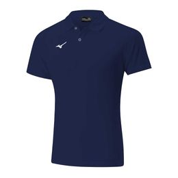 Mizuno - "Shizuoka Free Time" Poloshirt f&uuml;r Herren (Marine)