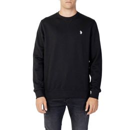 U.S. Polo Assn. Herren Sweatshirt in Schwarz
