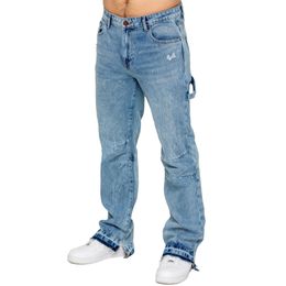 Enzo Milano | Herren Jeans mit geteiltem Saum