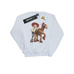 Disney - "Toy Story 4 Jessie And Bullseye" Sweatshirt f&uuml;r Damen (Wei&szlig;)
