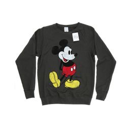 Disney Damen/Damen Mickey Mouse Classic Kick Sweatshirt (Light Graphite)
