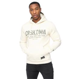 CrossHatch - "Campbox" Kapuzenpullover f&uuml;r Herren (Naturwei&szlig;)