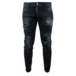 Dsquared2 Skater Jean Schwarz