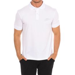 Plein Sport PIPS504 Herren-Poloshirt mit kurzen &Auml;rmeln