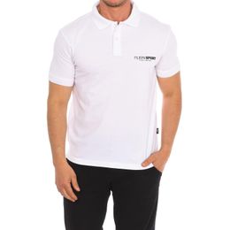 Plein Sport PIPS500 Kurzarm-Polo f&uuml;r M&auml;nner
