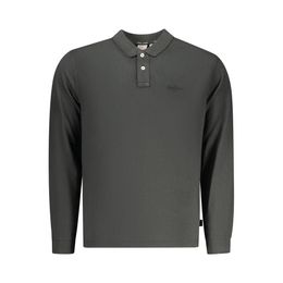 Pepe Jeans Schwarzes Baumwolle Herren Poloshirt