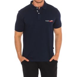 Plein Sport PIPS511 Herren-Poloshirt mit kurzen &Auml;rmeln