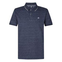 PETROL INDUSTRIES - Gestreiftes Poloshirt Coveview Herren - Blau