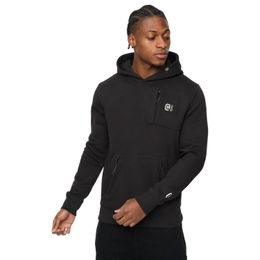 CrossHatch - "Portville" Kapuzenpullover f&uuml;r Herren (Schwarz)