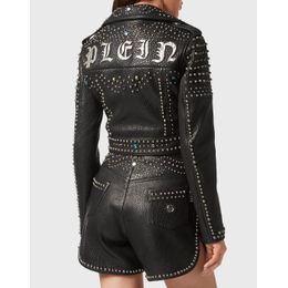 Philipp Plein Lederjacke