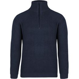normani OUTDOOR SPORTS Herren Troyer-Pullover mit RV-Kragen Tintrup