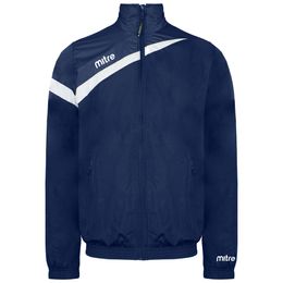 Mitre Gehrung polarisieren Fleece Herren Navy/White Jacket