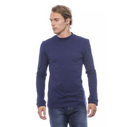 Verri Hochgeschlossener Langarm-T-Shirt Ve3053
