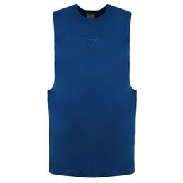 Gymshark Compound Drop Mens Blue Tank Top