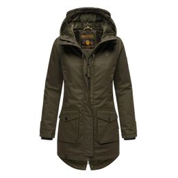 Navahoo Damen &Uuml;bergangsparka Brinja &ndash; Warm & Zeitlos
