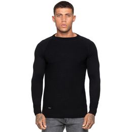 Enzo Milano | Herren Strickpullover mit Rundhalsausschnitt