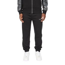 CrossHatch - "Branton" Jogginghosen f&uuml;r Herren (Schwarz)