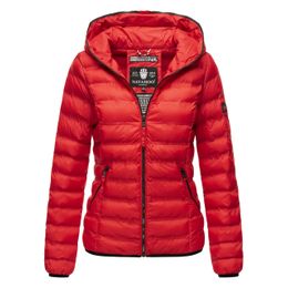 Navahoo Damen Steppjacke Neevia &ndash; Modern, Leicht & Bequem mit Kapuze
