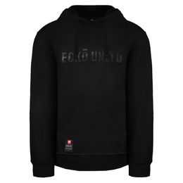 Ecko Unltd. E-tron-M&auml;nner schwarzer Hoodie