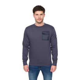 Duck and Cover - "Trentforth" Sweatshirt Rundhalsausschnitt f&uuml;r Herren (Dunkel-Marineblau)