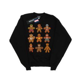 MARVEL - "Avengers" Sweatshirt f&uuml;r Damen (Schwarz)