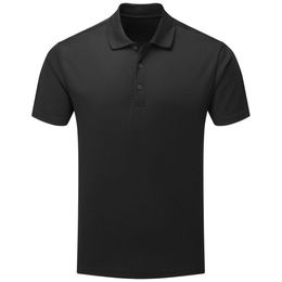 Premier Mens Sustainable Polo Shirt (Schwarz)