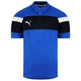 Puma Spirit II Mens Blue Polo -Hemd
